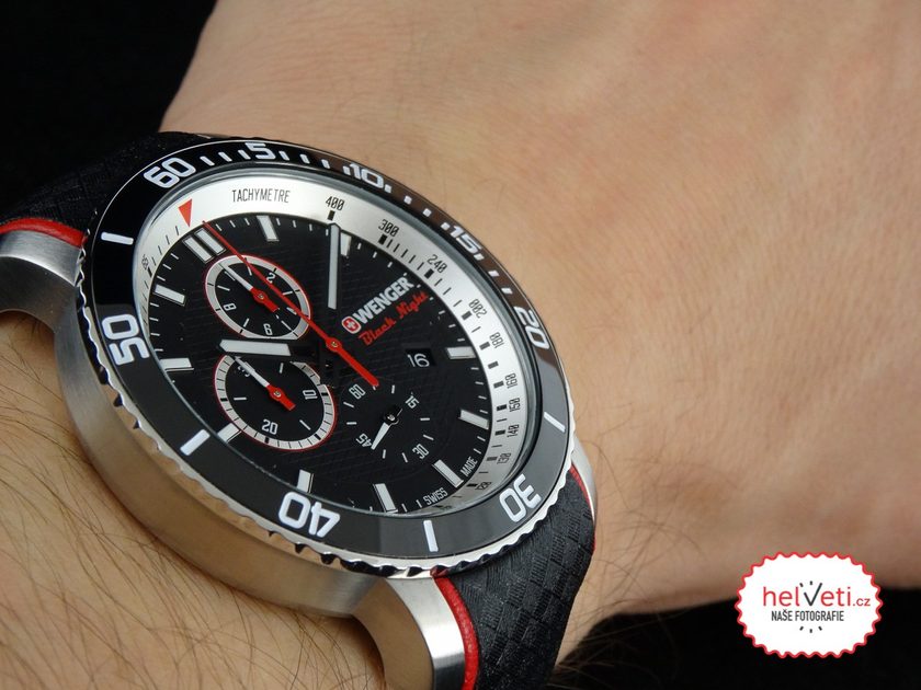 Wenger Roadster Black Night Chrono 01.1843.105 - HodinkyWenger.cz ... Wenger Roadster Black Night Chrono 01.1843.105 - HodinkyWenger.cz ...