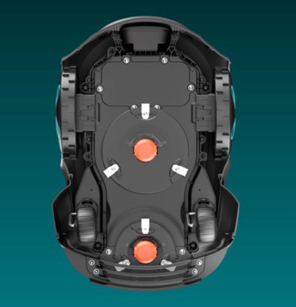 Robotická sekačka Gardena Smart SILENO free 800 m² | Jarabák