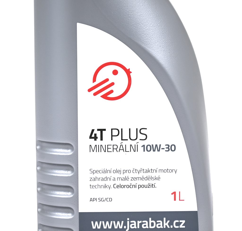 Olej Jarabák 4T PLUS - minerální 10W-30 | Jarabák