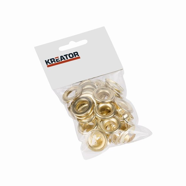 Kroužky mosaz 12,5mm 25ks | Jarabák