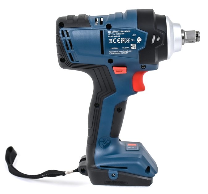 Aku rázový utahovák Bosch GDS 18V-400 06019K0021 | Jarabák