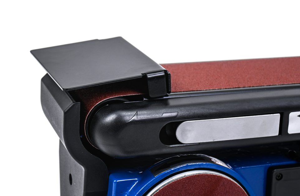 Elektrická pásová a kotoučová bruska Scheppach BTS 800 | Jarabák