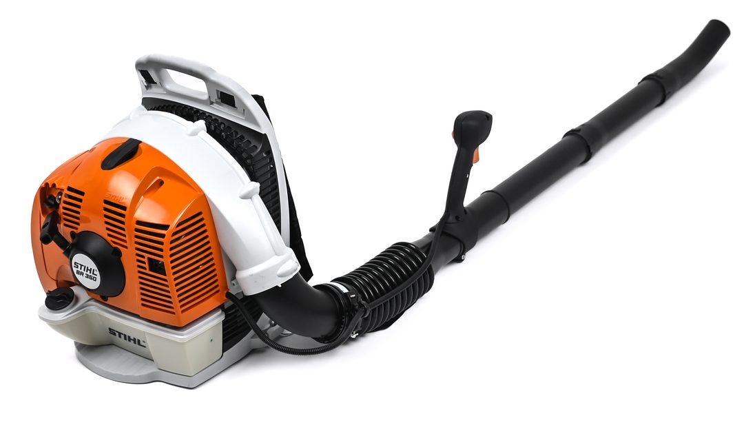 Benzínový zádový fukar na listí STIHL BR 350 | Jarabák