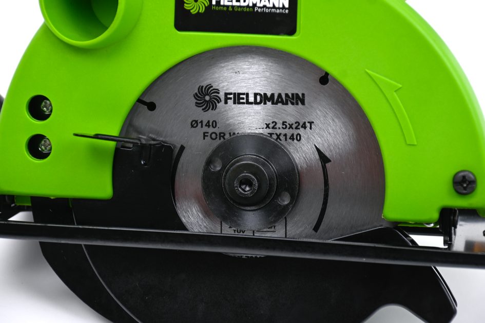 Elektrická okružní pila FIELDMANN FDK 200802-E | Jarabák