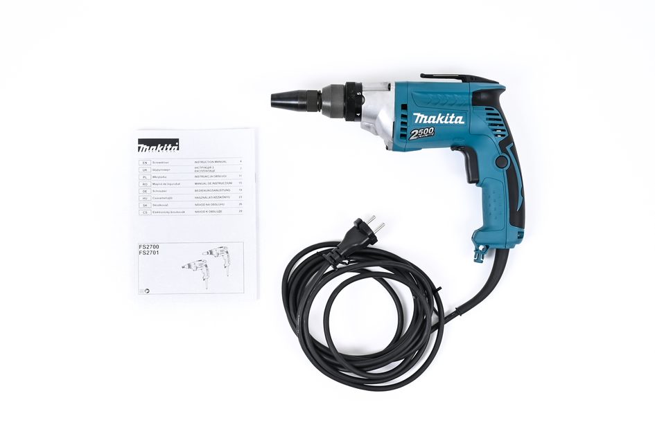 Elektrický šroubovák Makita FS2700 | Jarabák