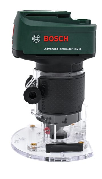 Aku horní frézka Bosch AdvancedTrimRouter 18V-8 06039D5000 | Jarabák