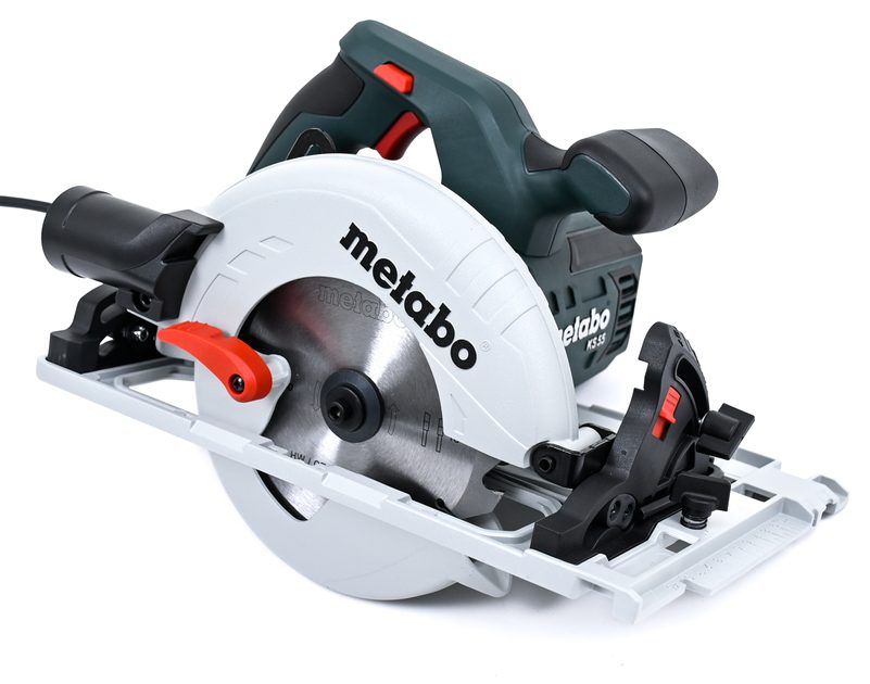 Ruční okružní pila Metabo KS 55 FS 600955000 | Jarabák