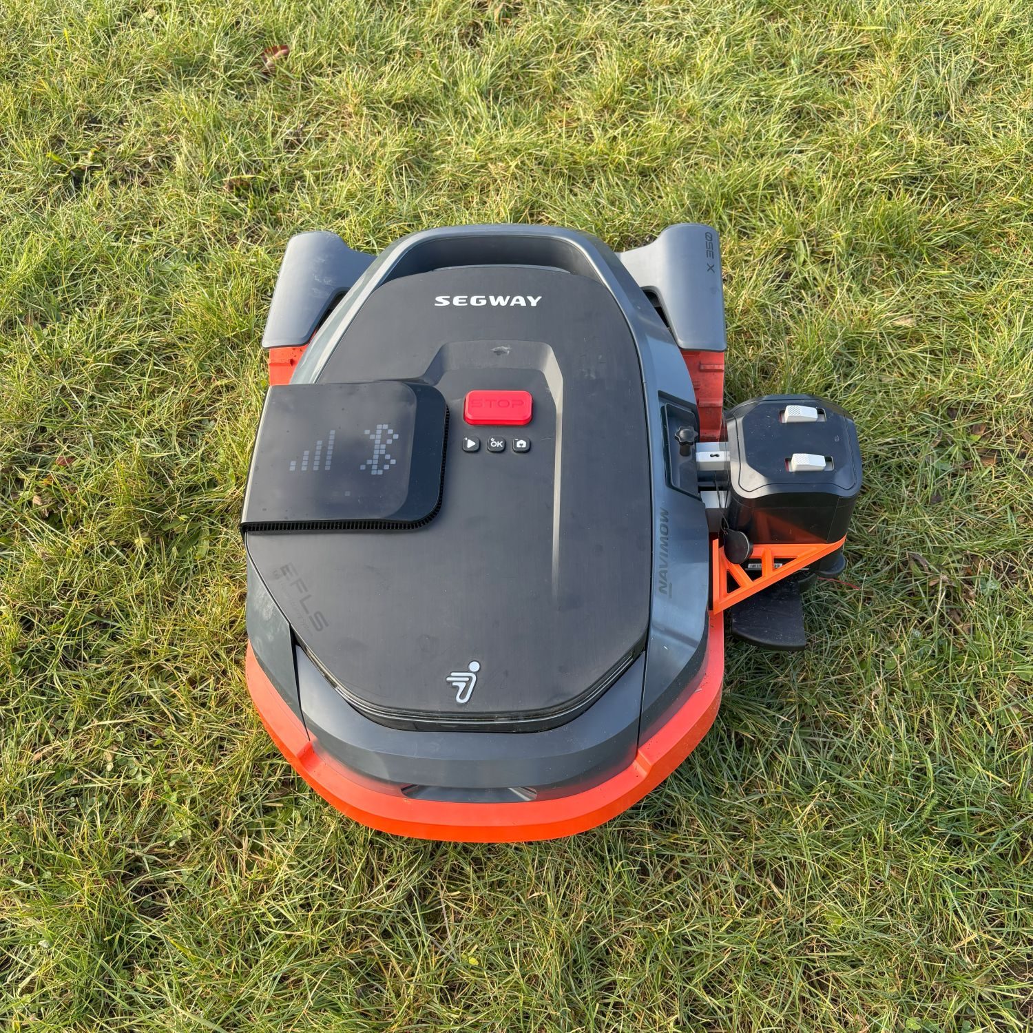 Segway Navimow X3 - robotická sekačka nové generace | Jarabák