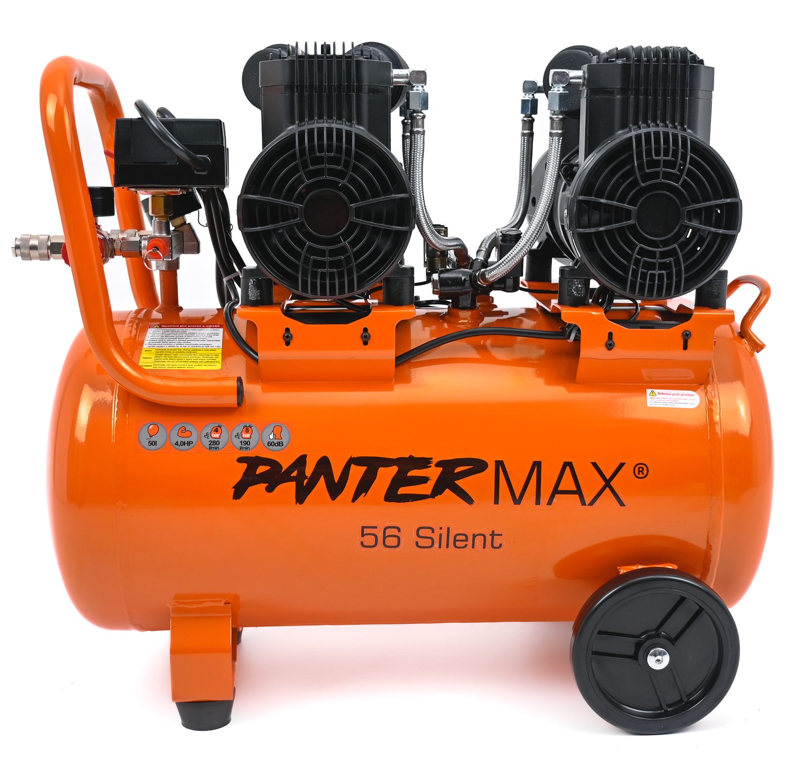 Kompresor PANTERMAX AirFlow 56 SILENT | Jarabák
