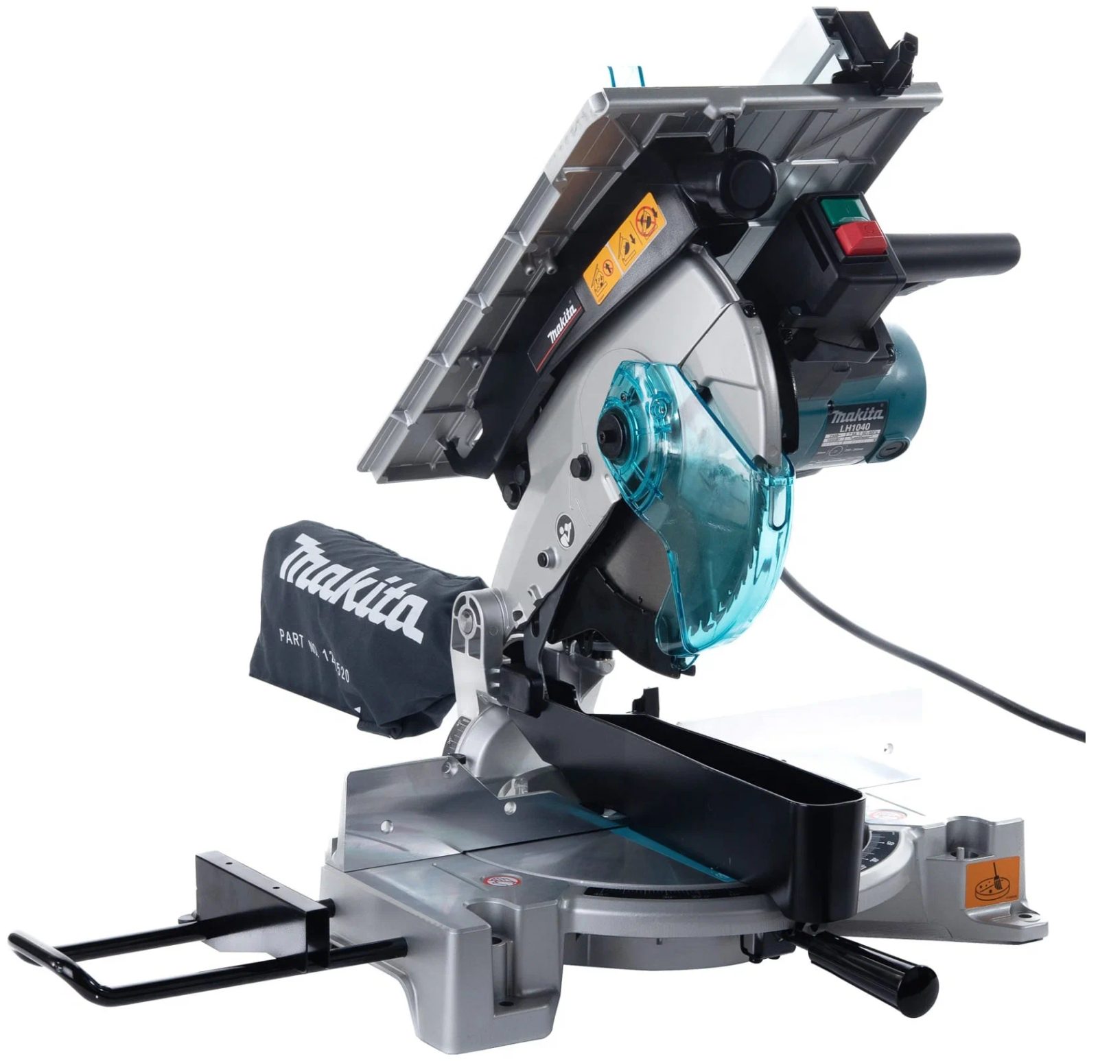Elektrická univerzálna a pokosová píla Makita LH1040 | Jarabák