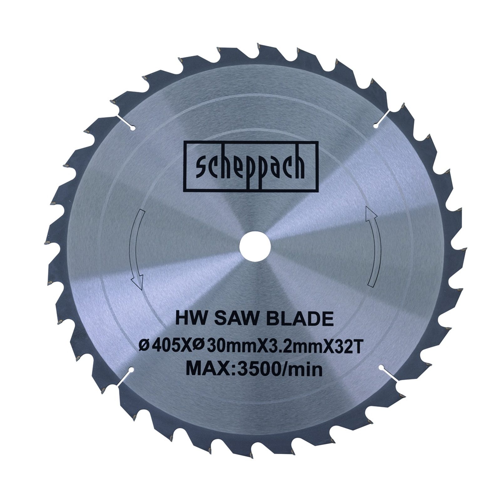 Pilový kotouč Scheppach TCT 405 mm 32T 3905103702 | Jarabák