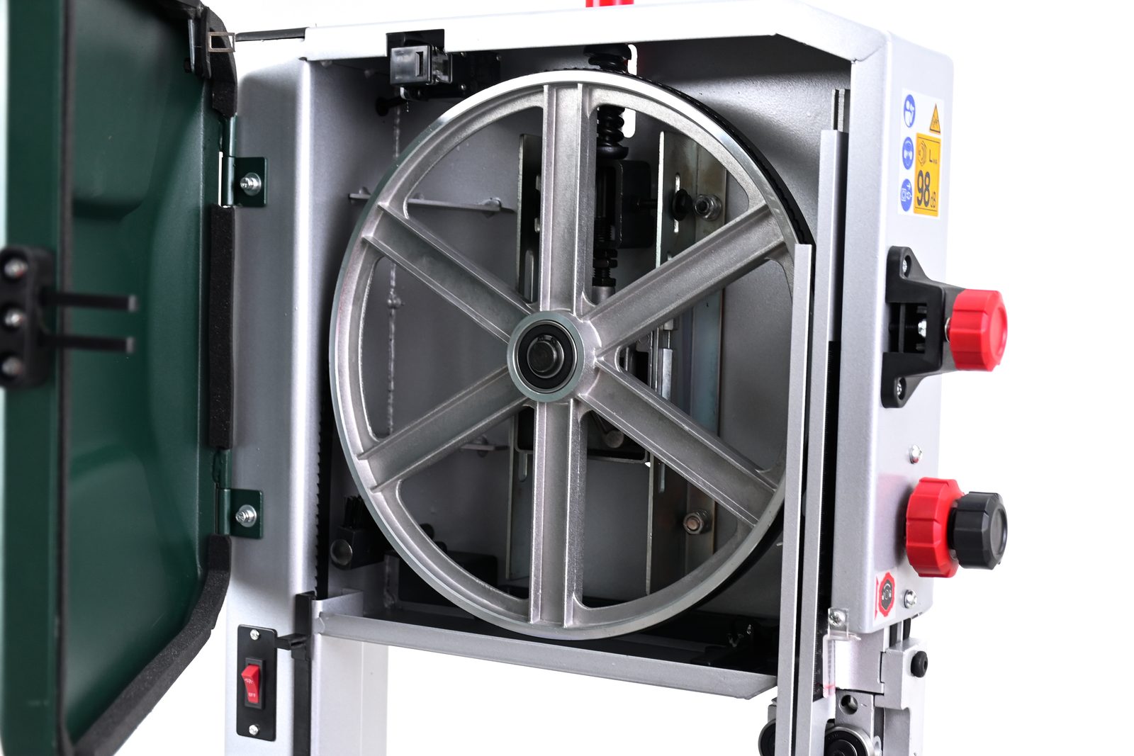 Elektrická pásová pila Metabo BAS 318 Precision WNB | Jarabák