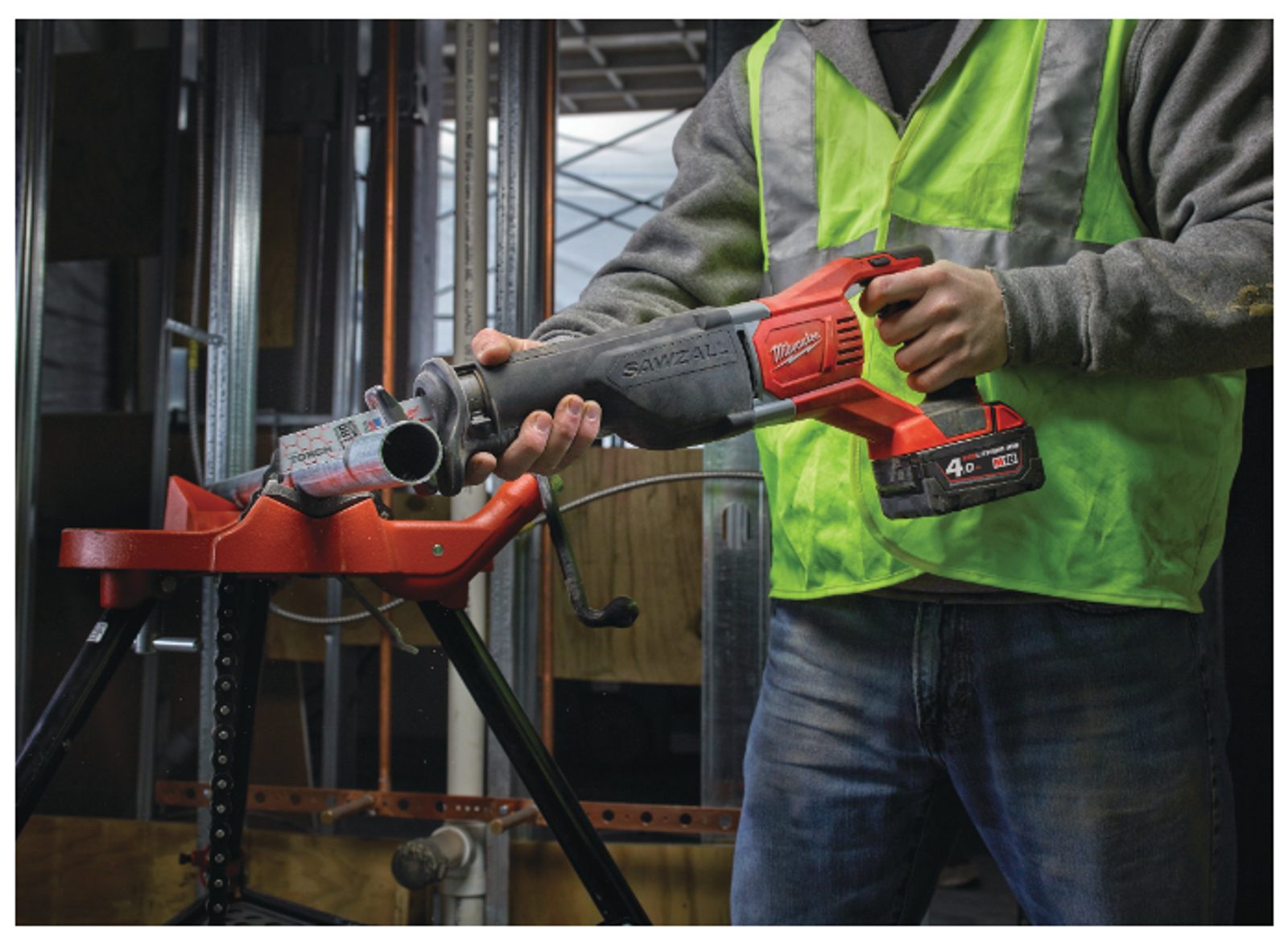 Aku pila ocaska Milwaukee M18 BSX-402C | Jarabák
