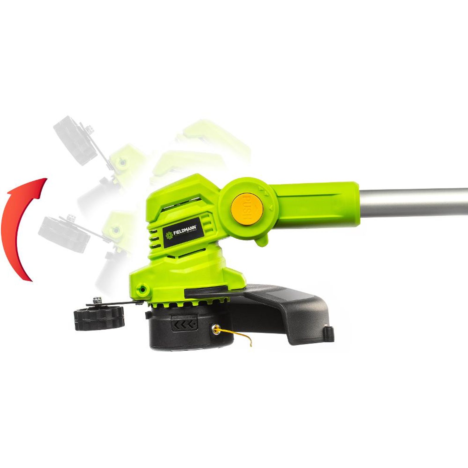 FIELDMANN FZS 70101-0 aku strunová sekačka | Jarabák