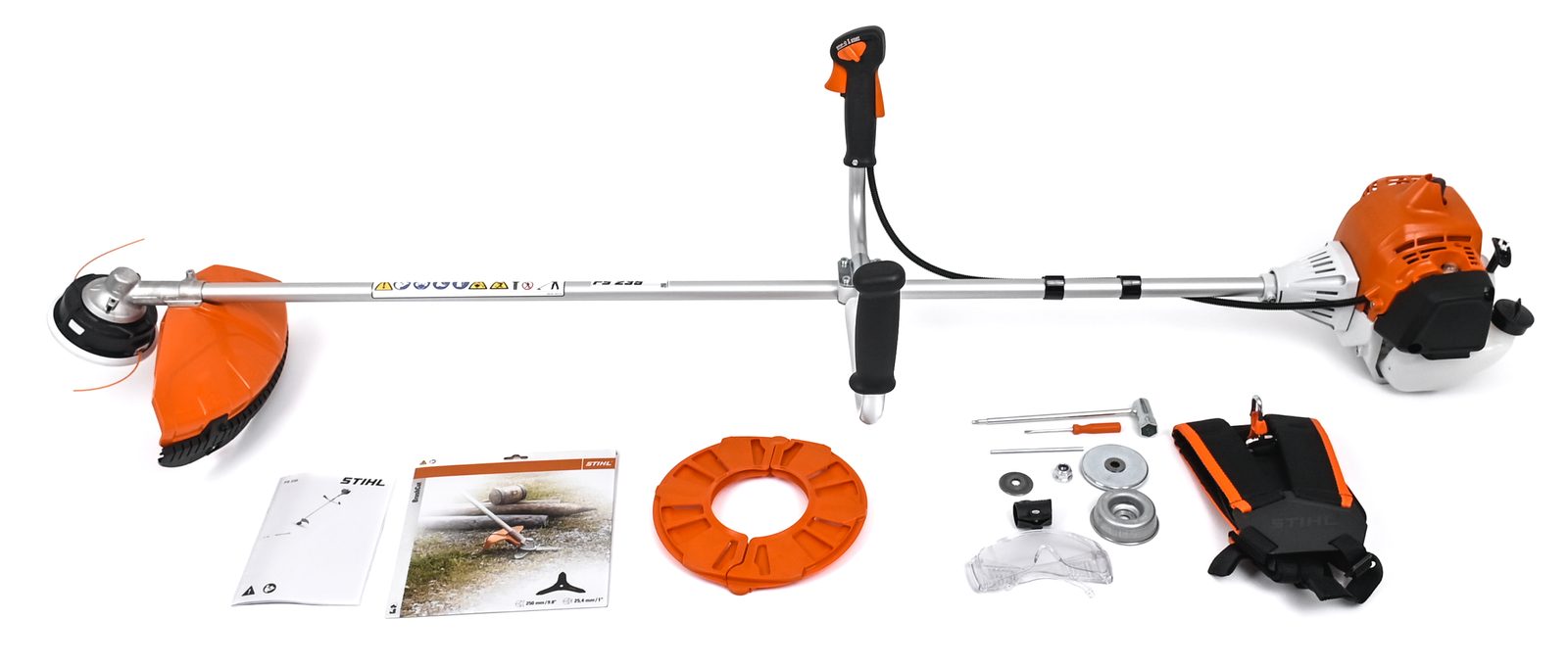 STIHL FS 235 benzínový křovinořez | Jarabák