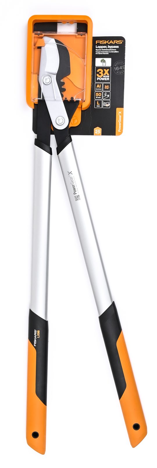 Pákové záhradné nožnice Fiskars PowerGear™ LX98 1020188 | Jarabák