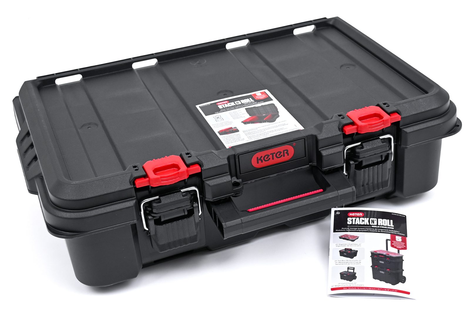 Organizér Keter Stack’N’Roll Tool case 253382 | Jarabák