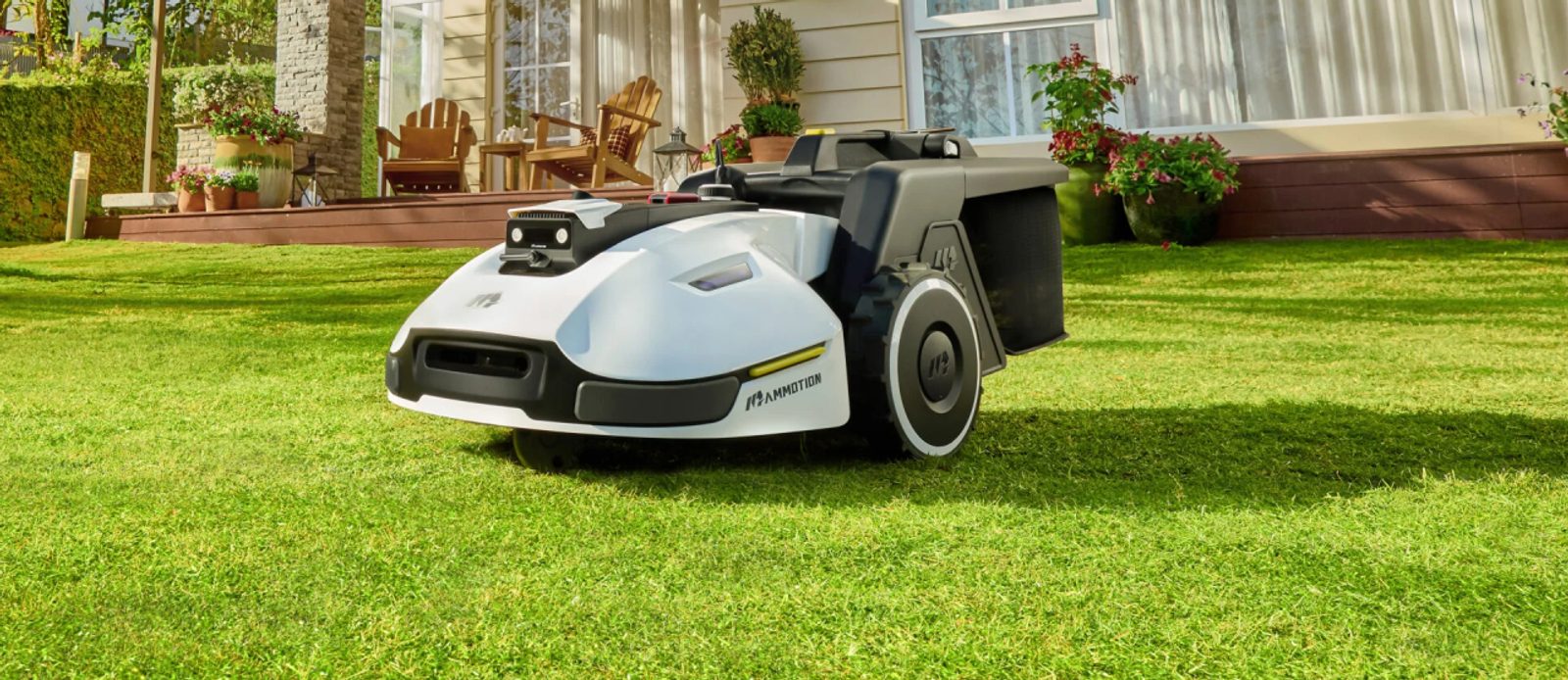 Robotické sekačky naživo u Jarabáka | Jarabák