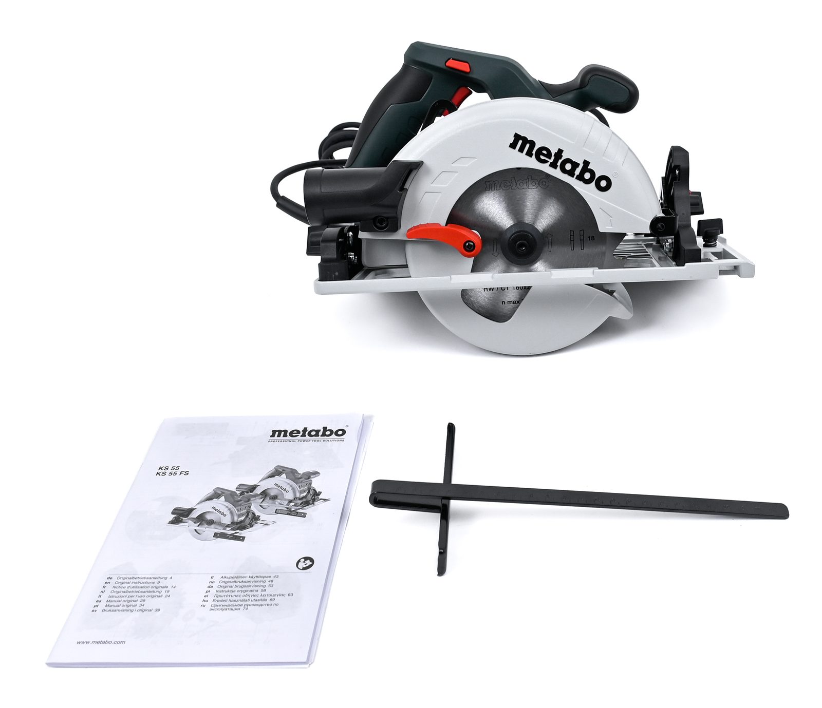 Ruční okružní pila Metabo KS 55 FS 600955000 | Jarabák