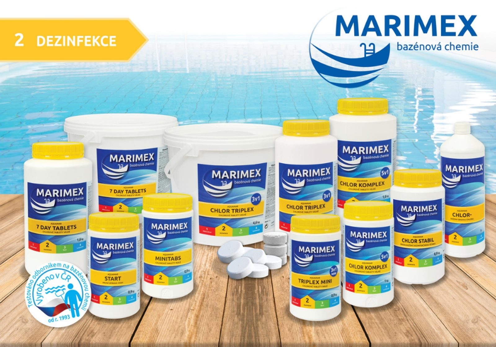 Marimex Komplex 5v1 Mini 0,9 kg 11301211 | Jarabák