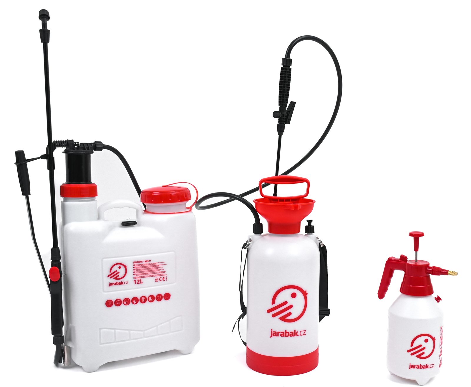 Ruční postřikovač Jarabák 5 L | Jarabák