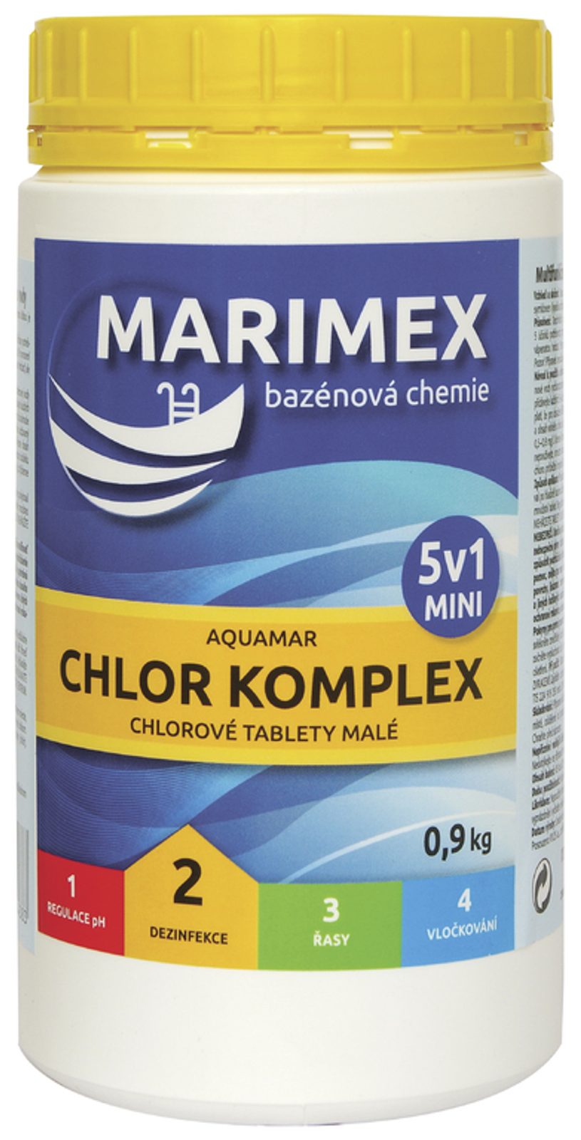 Marimex Komplex 5v1 Mini 0,9 kg 11301211 | Jarabák
