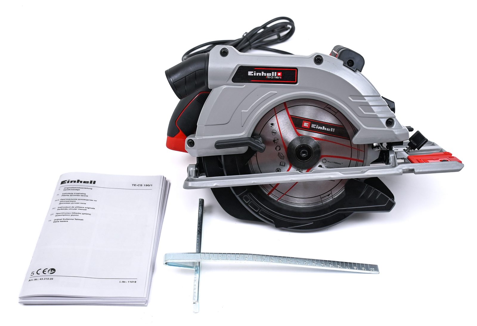 Okružní pila Einhell TE-CS 190/1 | Jarabák