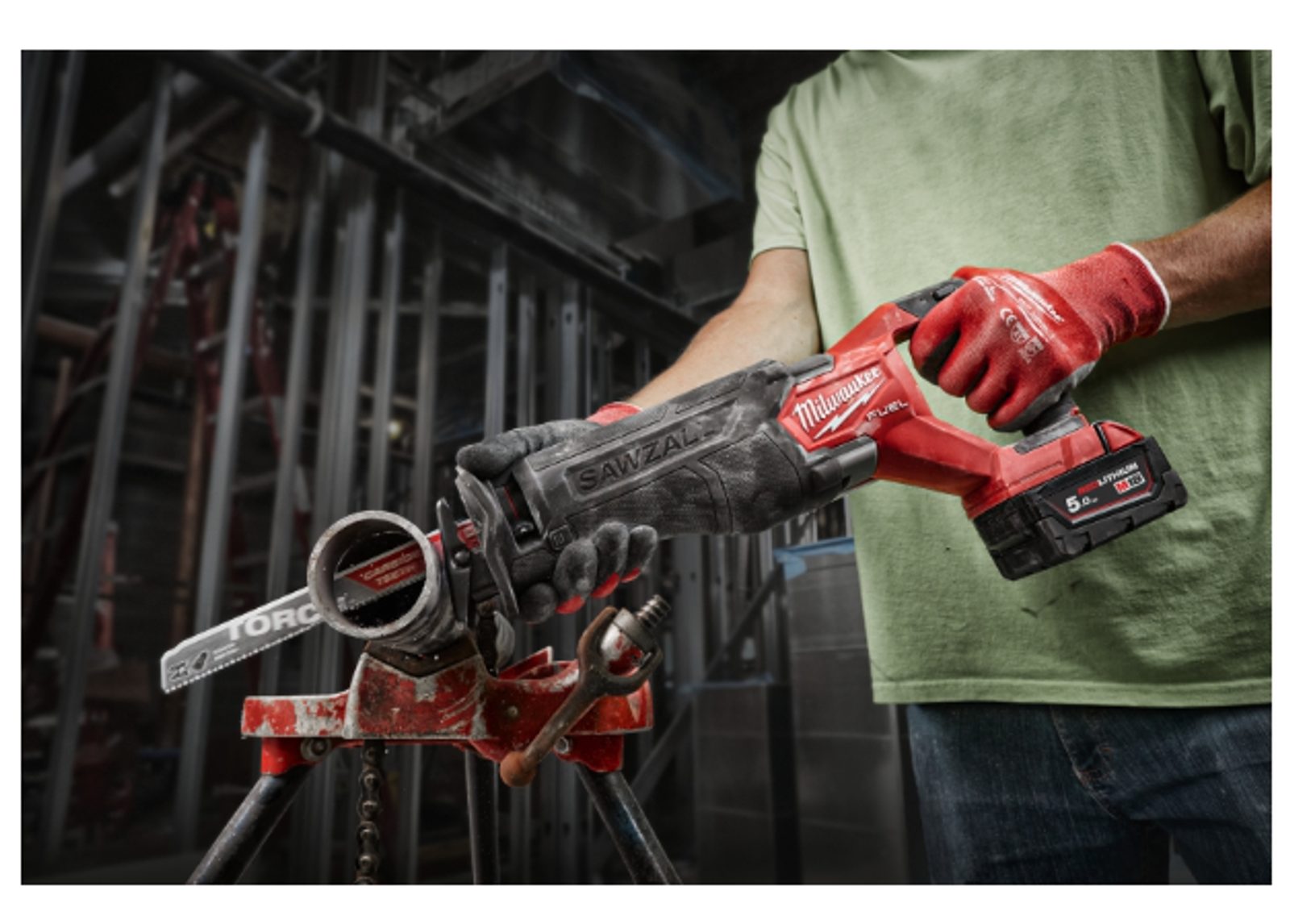 Aku pila ocaska Milwaukee M18 FSZ-0X | Jarabák