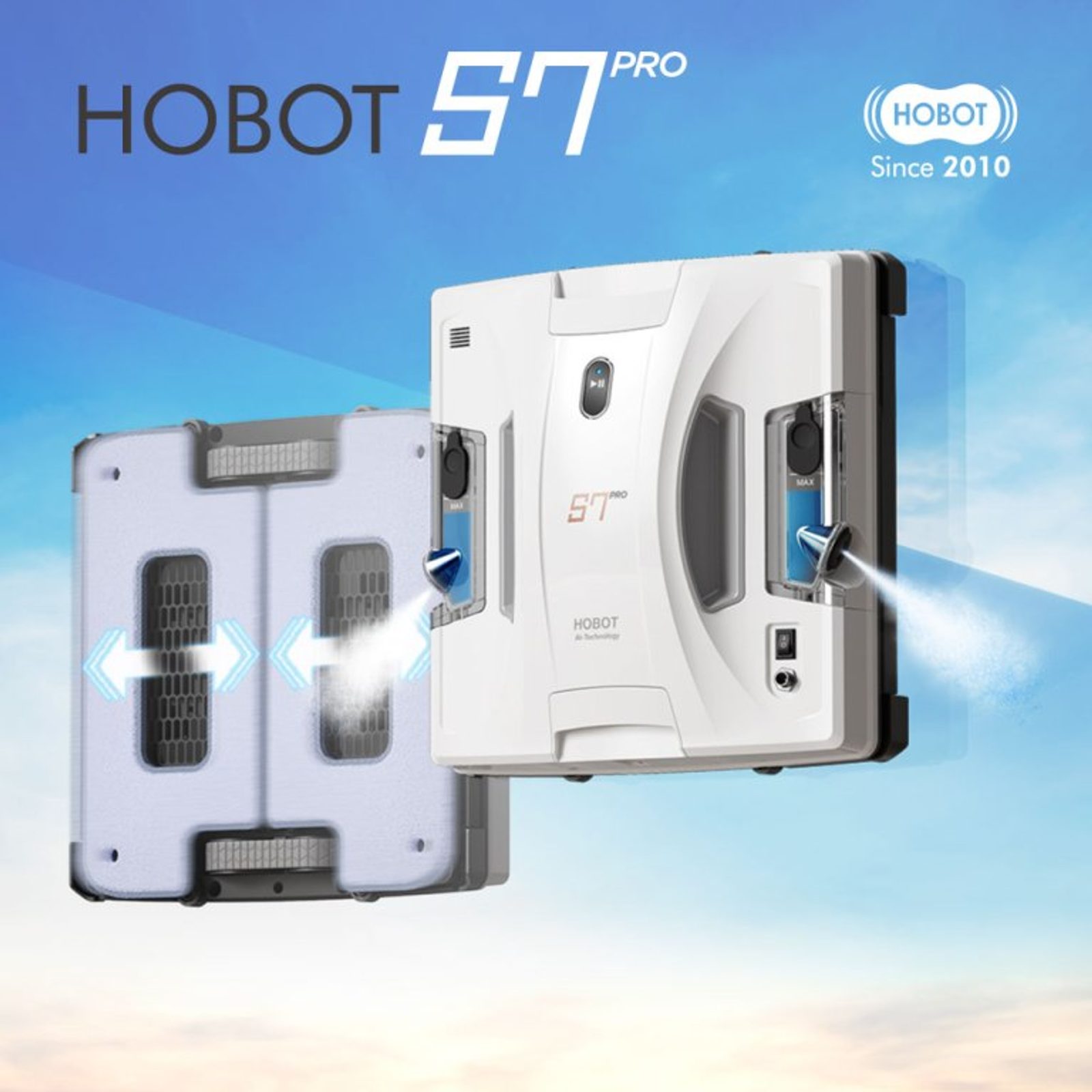 Robotický čistič oken HOBOT S7 PRO | Jarabák