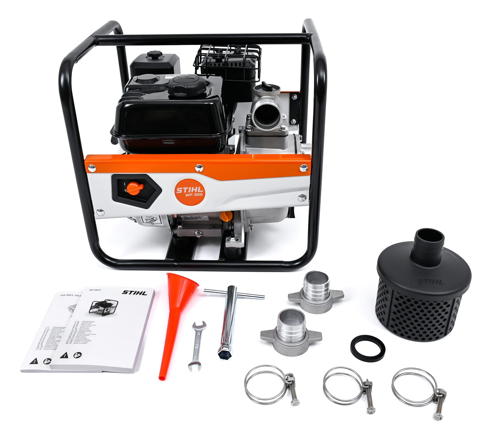 Motorové čerpadlo STIHL WP 300 | Jarabák