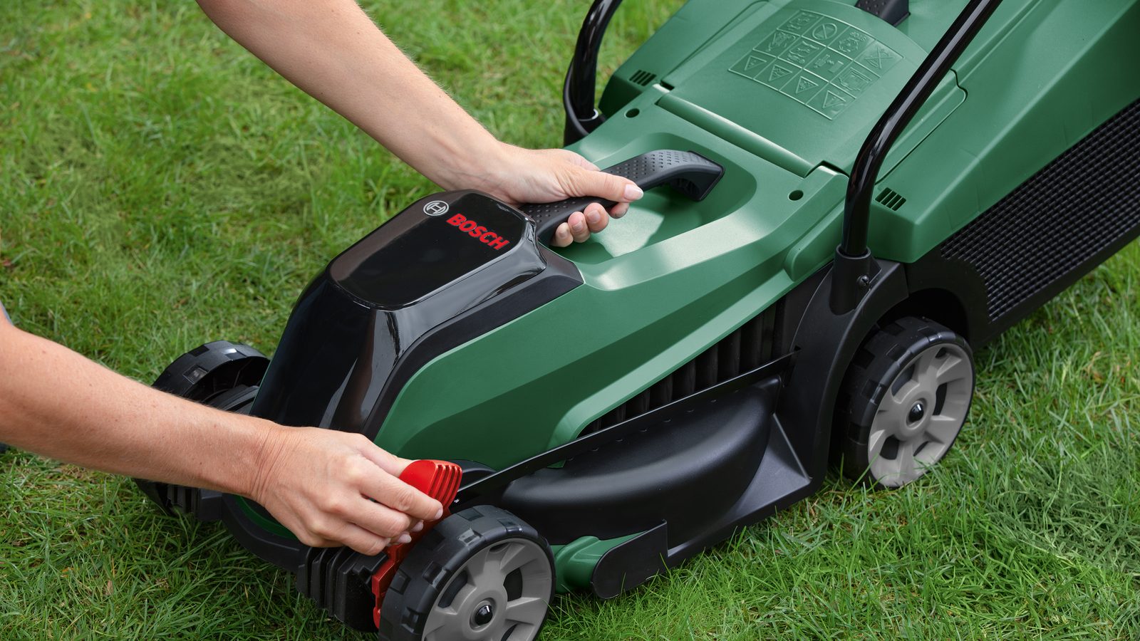 Aku kosačka na trávu Bosch City Mower 32-300 06008B9A07