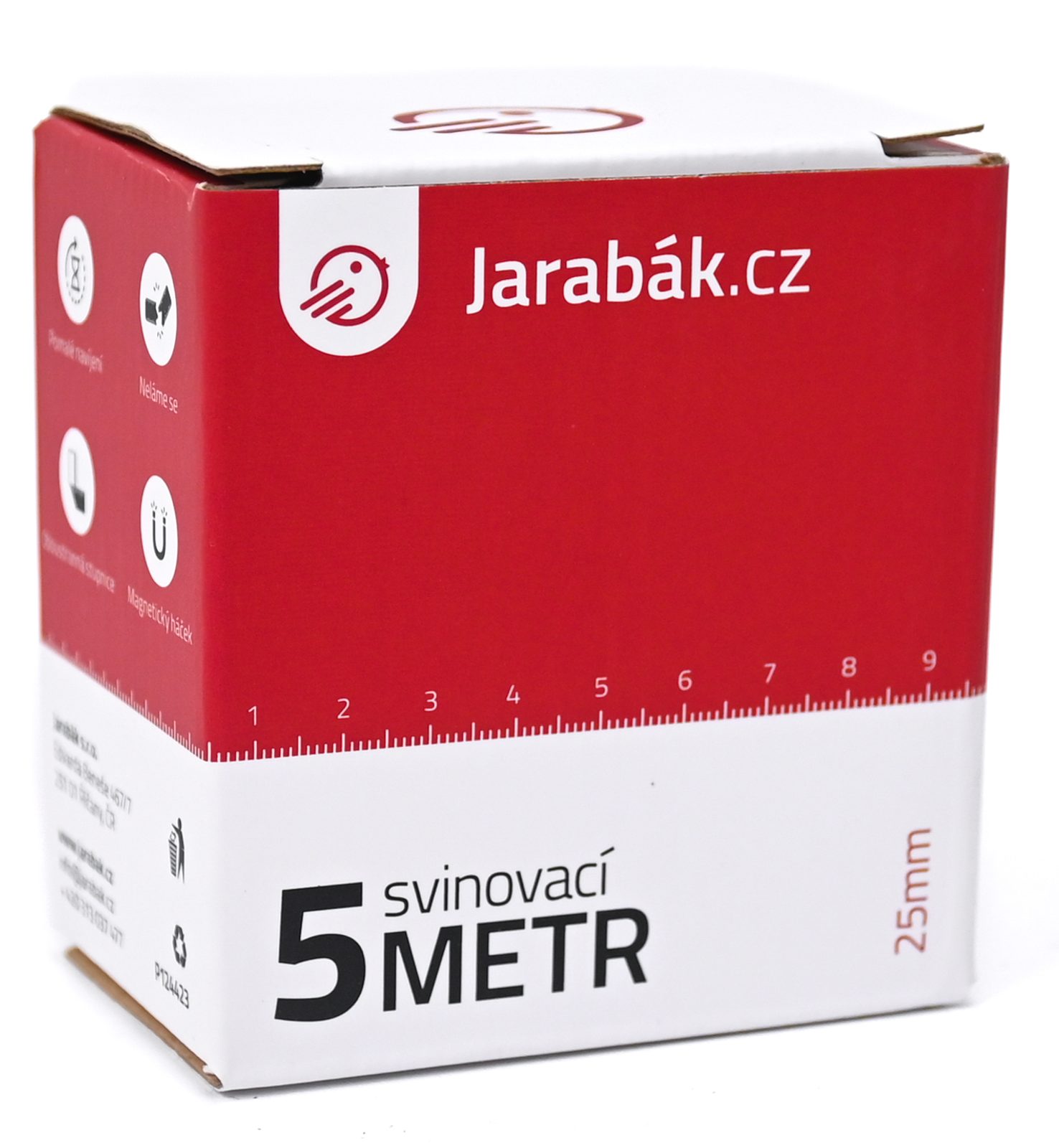 Svinovací metr Jarabák - 5m | Jarabák