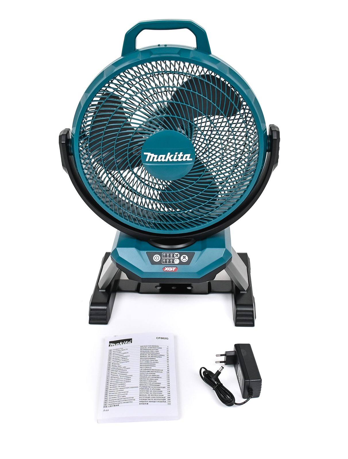 Aku ventilátor Makita XGT CF002GZ | Jarabák