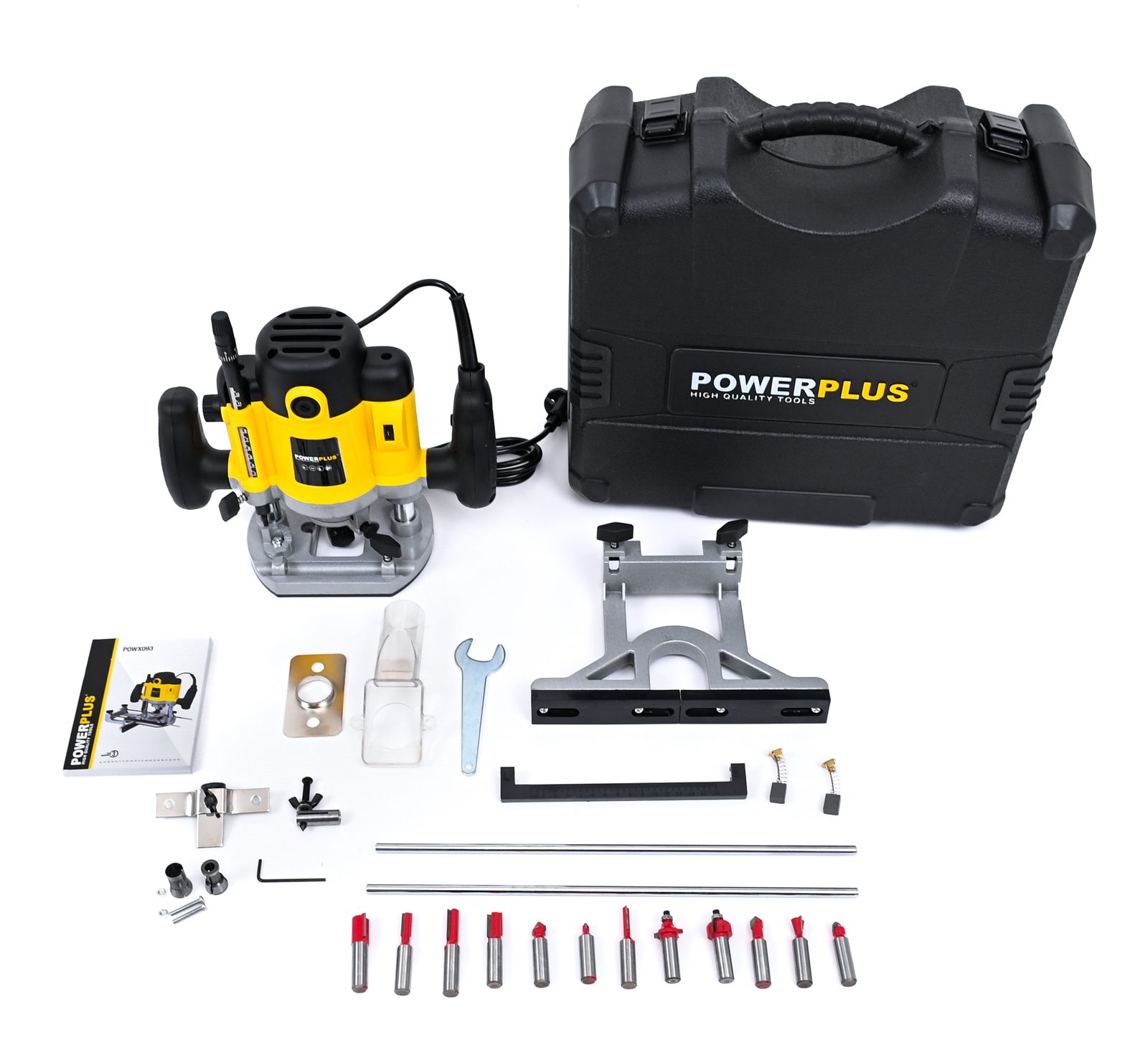 Horní frézka Powerplus POWX093 | Jarabák