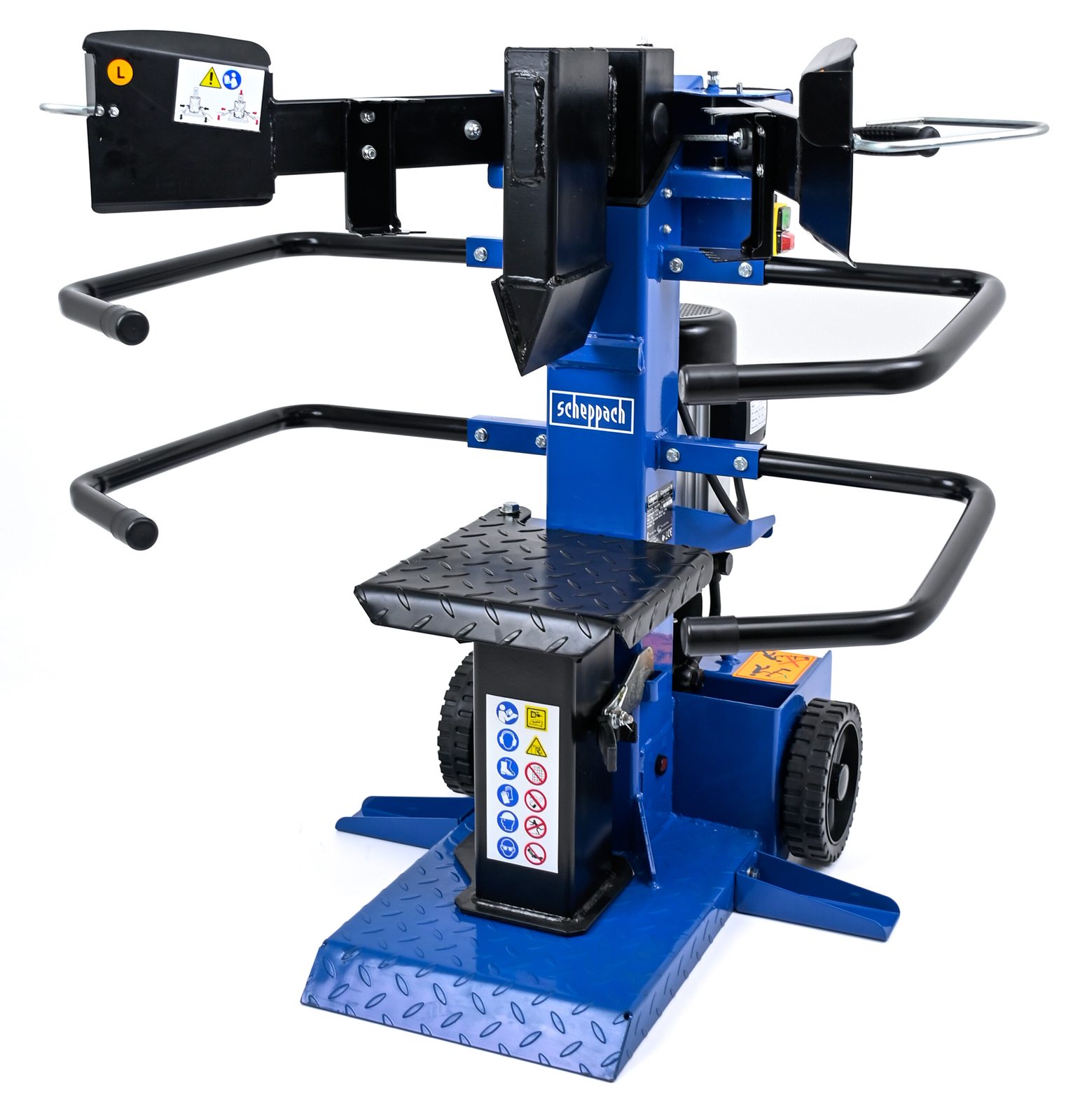 Scheppach Compact 8T štípačka na dřevo | Jarabák