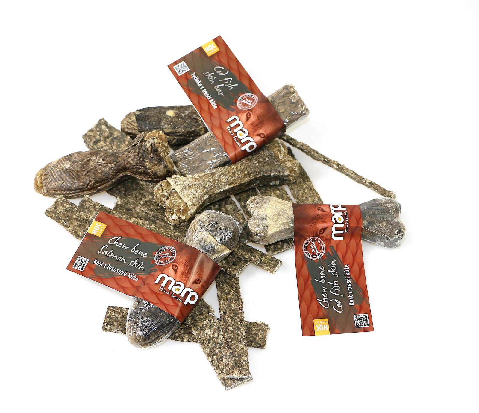 Marp | Marp Holistic Cod fish skin stripes 5pcs | Marp Holistic | Marp ...