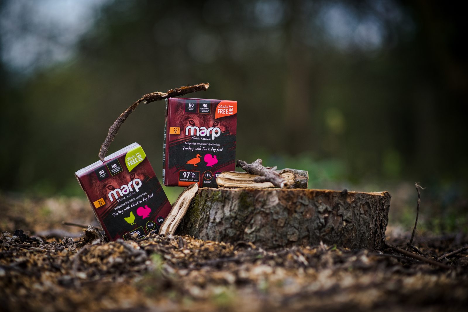 Marp | Marp Holistic krůta s kuřetem tetrapak | Marp Holistic | Konzervy Marp | Pro psy, Produkty