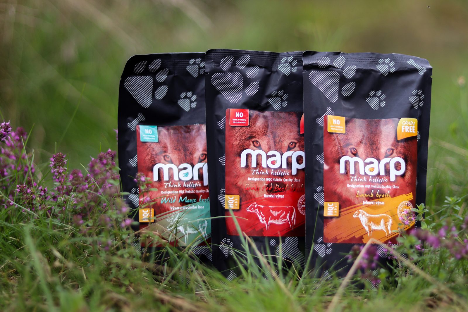 Marp | Marp vývar hovězí | Marp Holistic | Doplňky Marp | Pro psy, Produkty