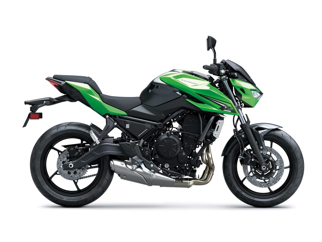 Kawasaki Z650 S Candy Lime Green 2026 - KAWASAKI - "Z" Naked Kawasaki ...