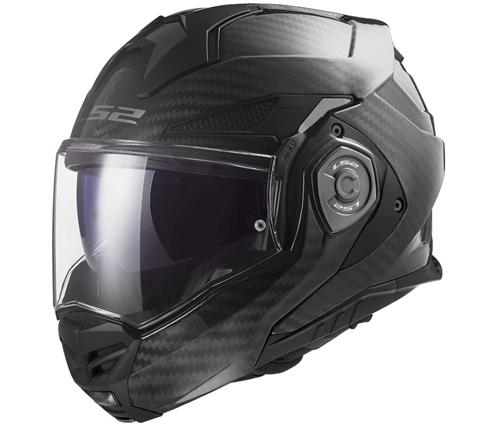LS2 FF901 ADVANT X SOLID CARBON-06 - LS2 HELMETS - Překlopné moto přilby - 11 999 Kč - Motogaráž ...