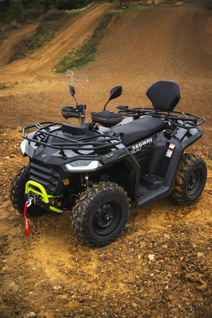 SEGWAY ATV SNARLER AT5 S GREY/BLUE - SEGWAY - SEGWAY AT5 - 139 900 Kč ...