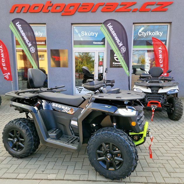 SEGWAY ATV SNARLER AT5 L EPS BLACK/GREEN - SEGWAY - SEGWAY AT5 - 159 ...