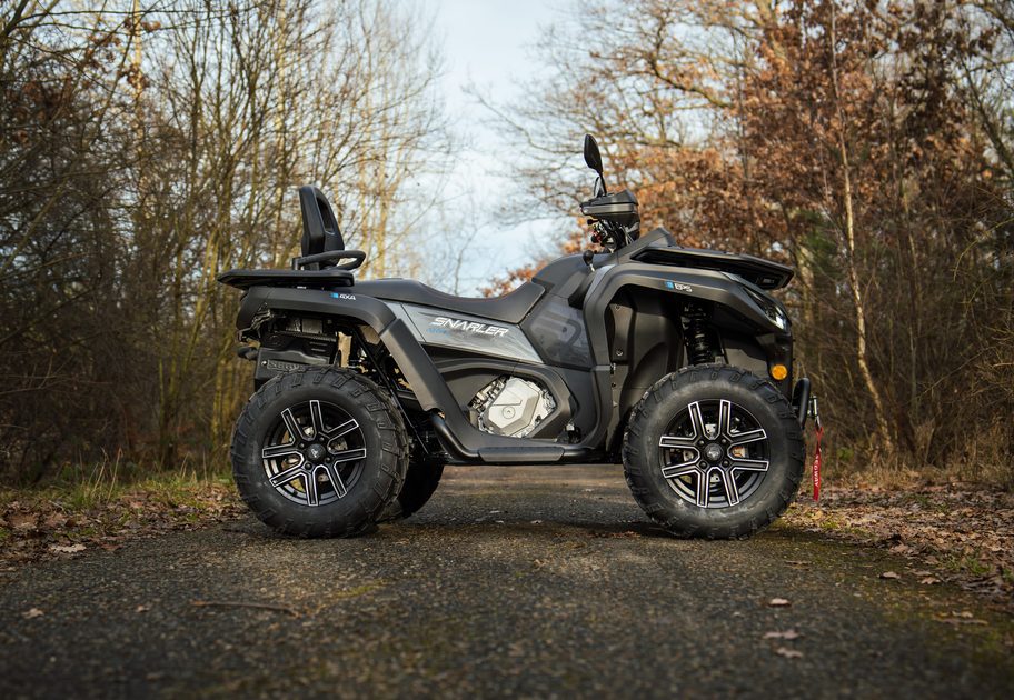 SEGWAY ATV SNARLER AT6 S GREY/BLACK - SEGWAY - SEGWAY AT6 - 159 900 Kč ...