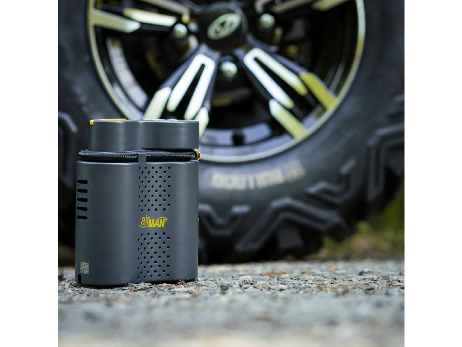 AirMan Tour 12V Compressor - AIRMAN - Sady na opravu pneu - 749 Kč ...