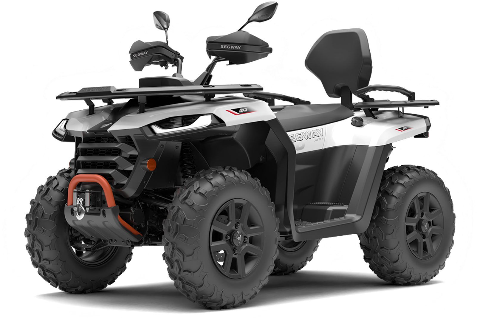 SEGWAY ATV SNARLER AT5 L EPS WHITE/RED - SEGWAY - SEGWAY AT5 - 149 990 ...