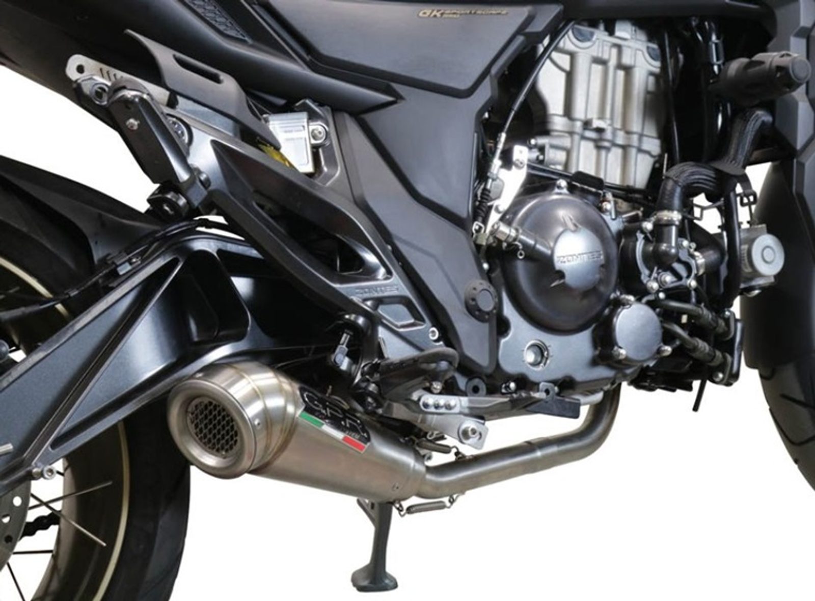 Výfuk kompletní GPR POWERCONE EVO CO.K.197.CAT.PCEV Broušená nerezová ...