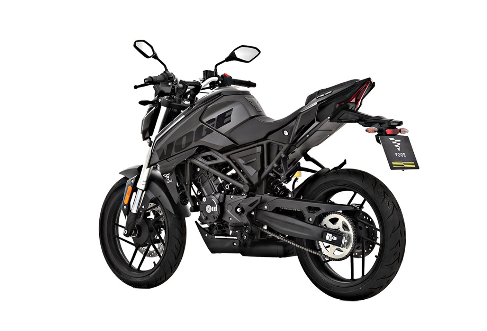 VOGE R125 ABS BLACK 2025 - VOGE - Naked Voge - 74 990 Kč - Motogaráž.cz - Vše pro motorkáře na ...