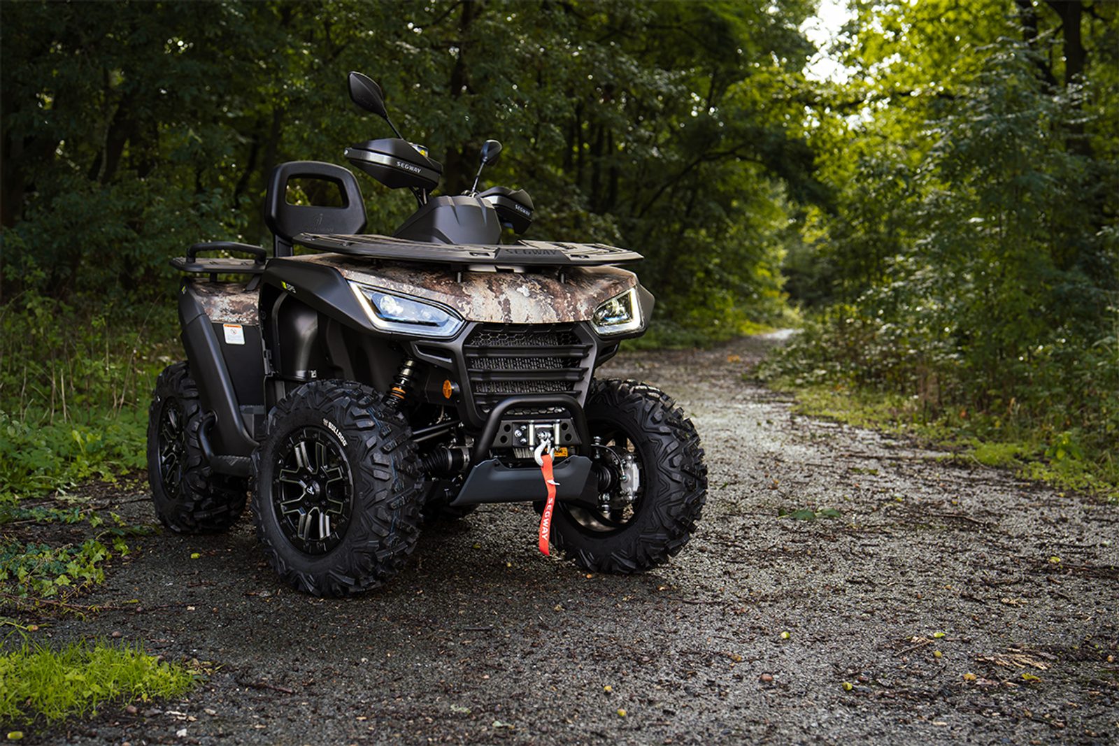 SEGWAY ATV SNARLER AT6 L EPS LIMITED CAMO - SEGWAY - SEGWAY AT6 - 204 ...