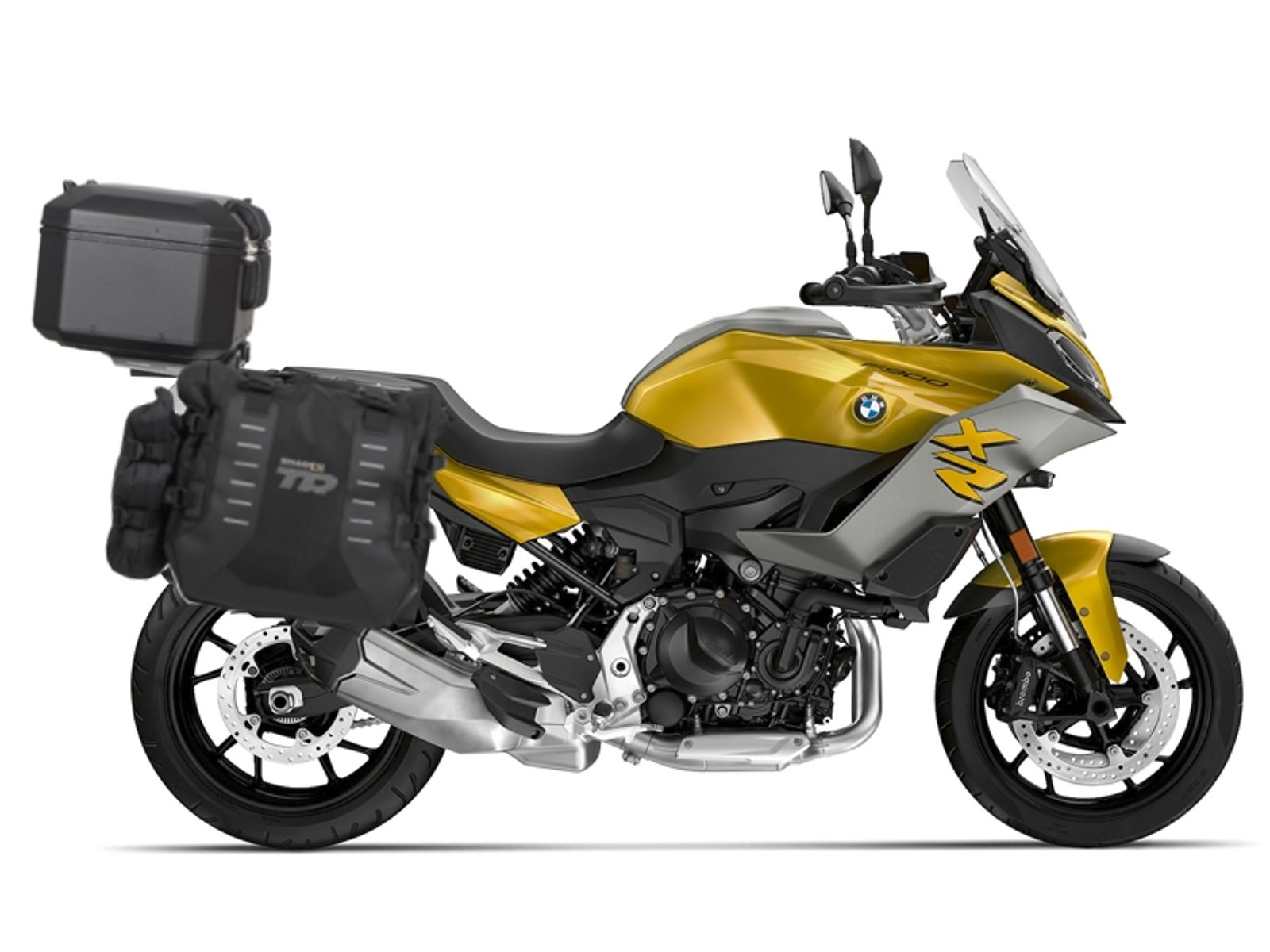 Kompletní sada bočních adventure brašen SHAD TERRA TR40 a černého ...