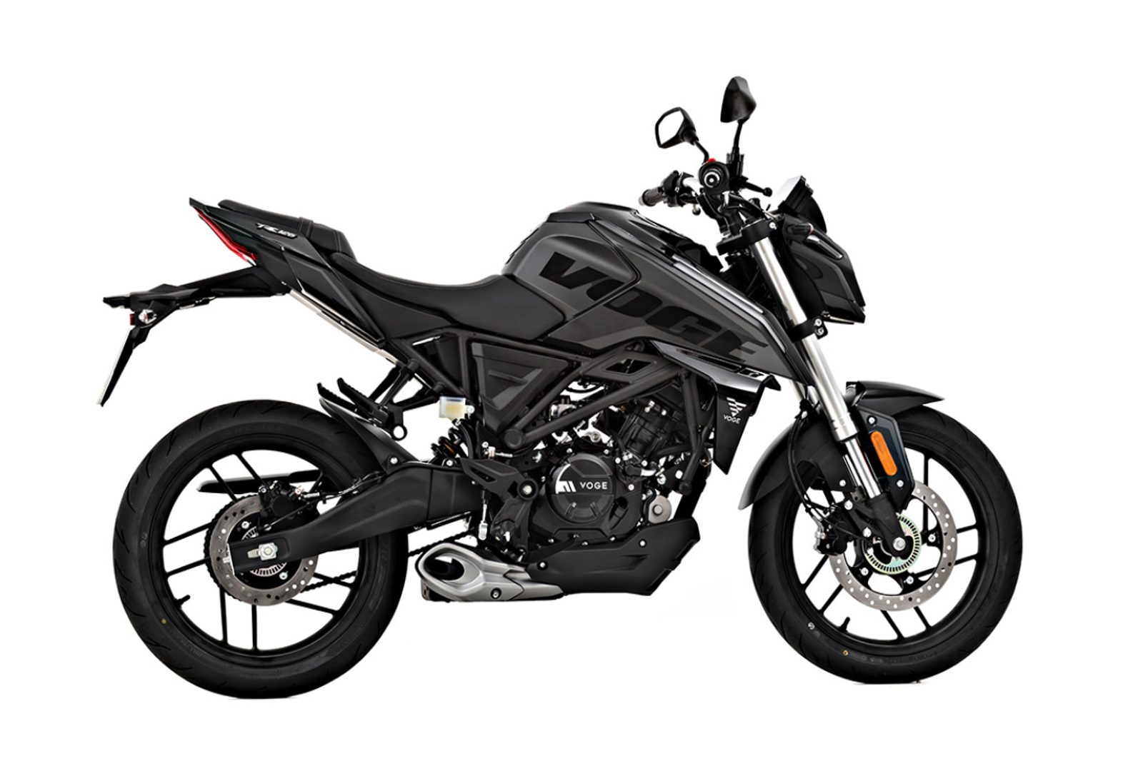VOGE R125 ABS BLACK 2025 - VOGE - Naked Voge - 74 990 Kč - Motogaráž.cz ...
